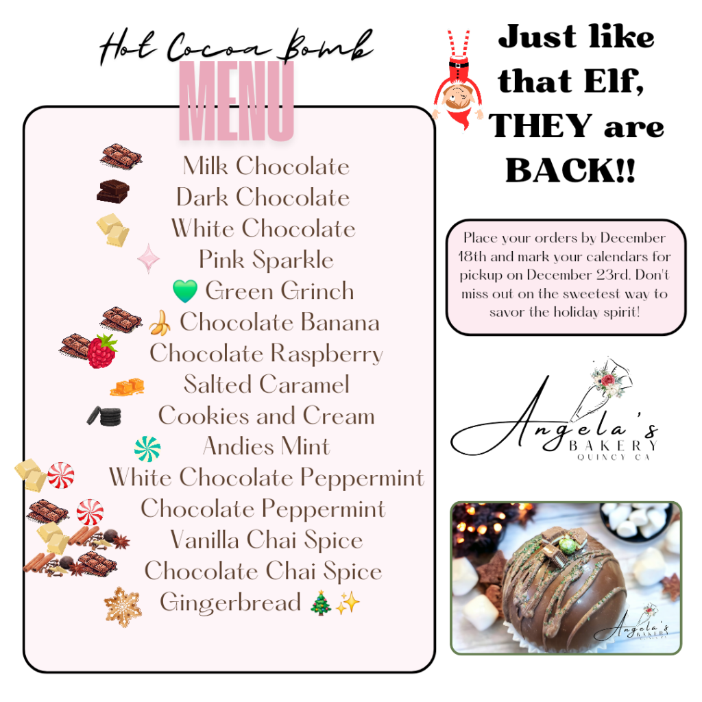 Hot Cocoa Bombs - Angela's Bakery